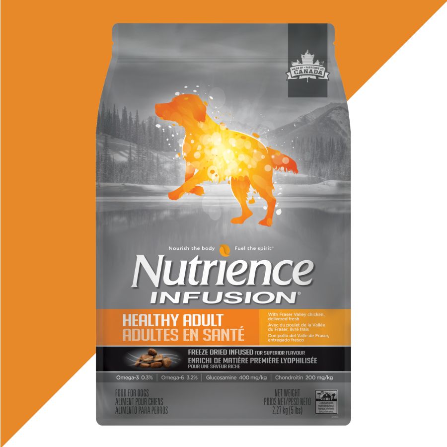 Nutrience Infusion Healthy Adult thức ăn dinh dưỡng cho chó