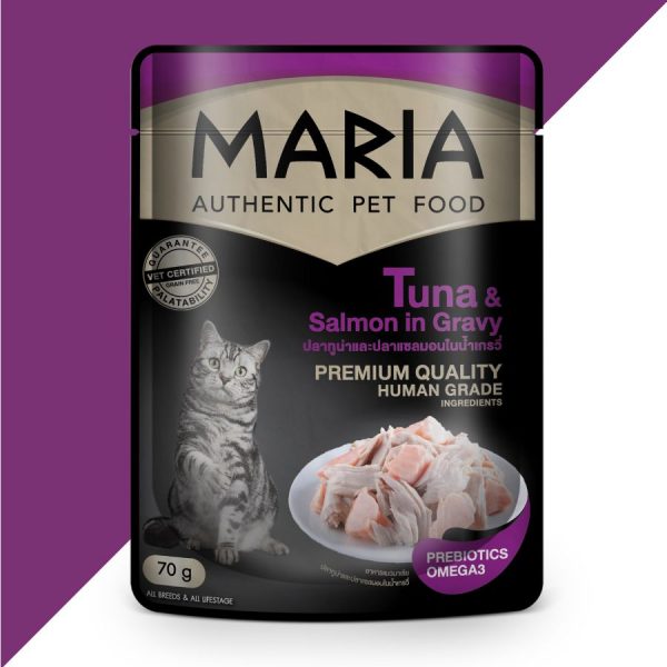 Maria Chicken and Tuna in Gravy thức ăn mềm dành cho chó