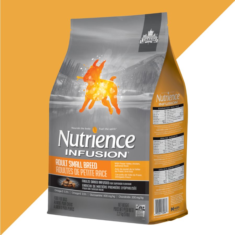 Nutrience Infusion Adult Small Breed thức ăn dành cho chó