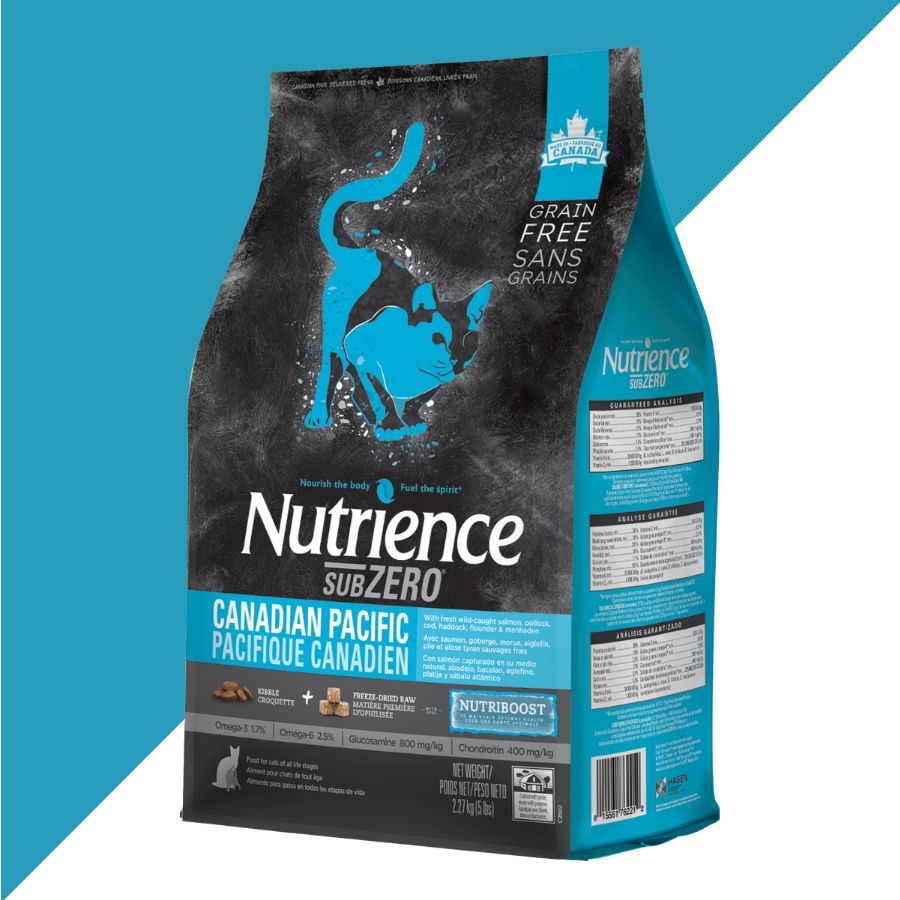 Nutrience Subzero Canadian Pacific thức ăn cao cấp cho mèo