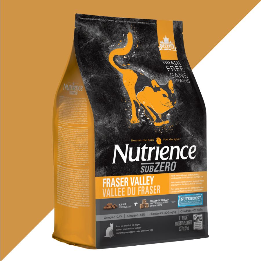 Nutrience Subzero Fraser Valley thức ăn cao cấp cho mèo