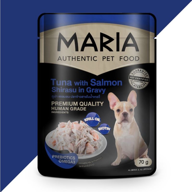 Maria Chicken with Vegetable in Gravy thức ăn cao cấp cho chó